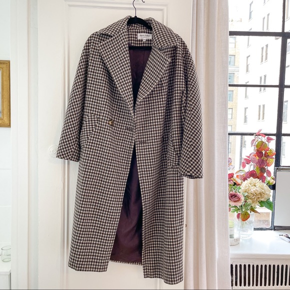 Helene Berman | Jackets & Coats | Helene Berman Double Breasted Wool ...